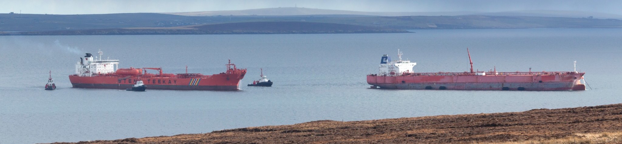 Business is Booming for Scapa Flow | Orkney Islands Council Harbour ...