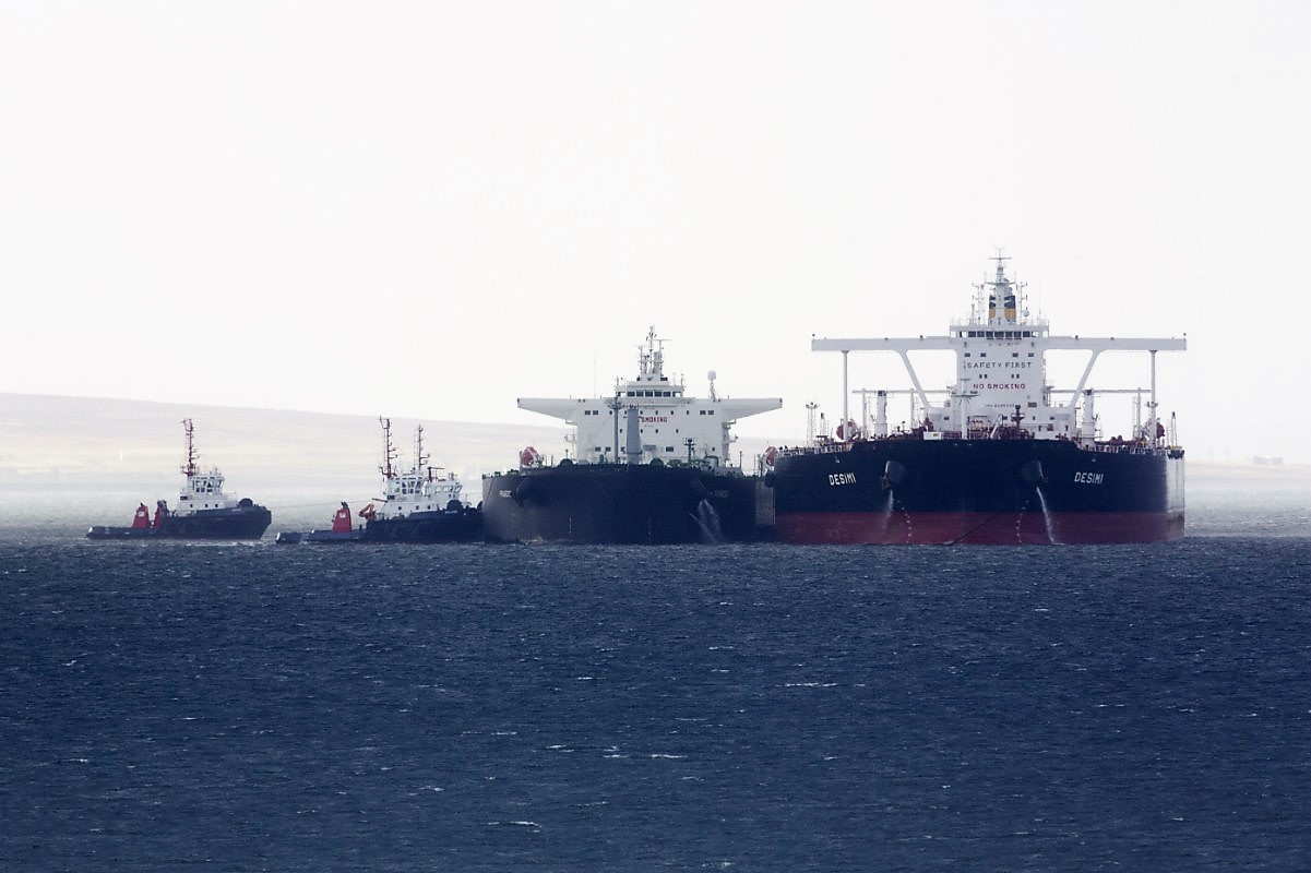 STS transfers in Scapa Flow | Orkney Islands Council Harbour Authority