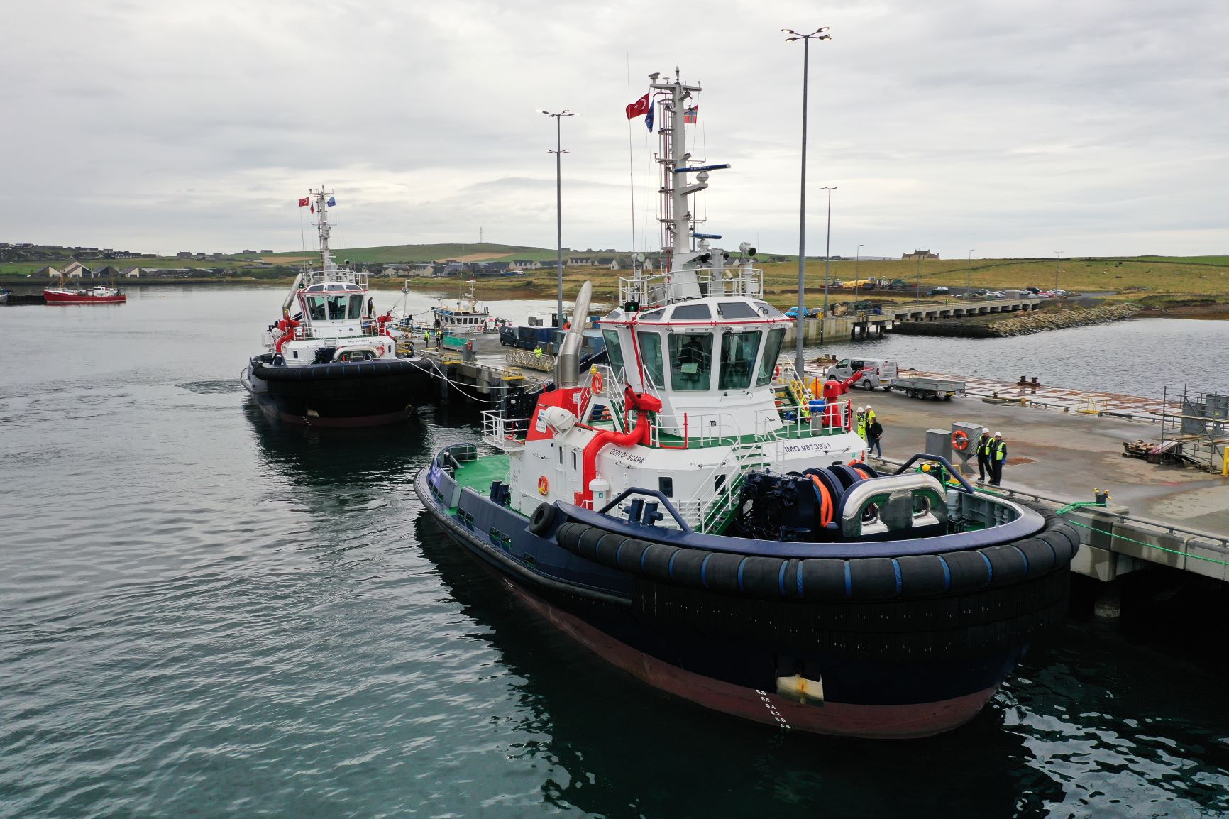 Orkney’s new world-class tugs | Orkney Islands Council Harbour Authority