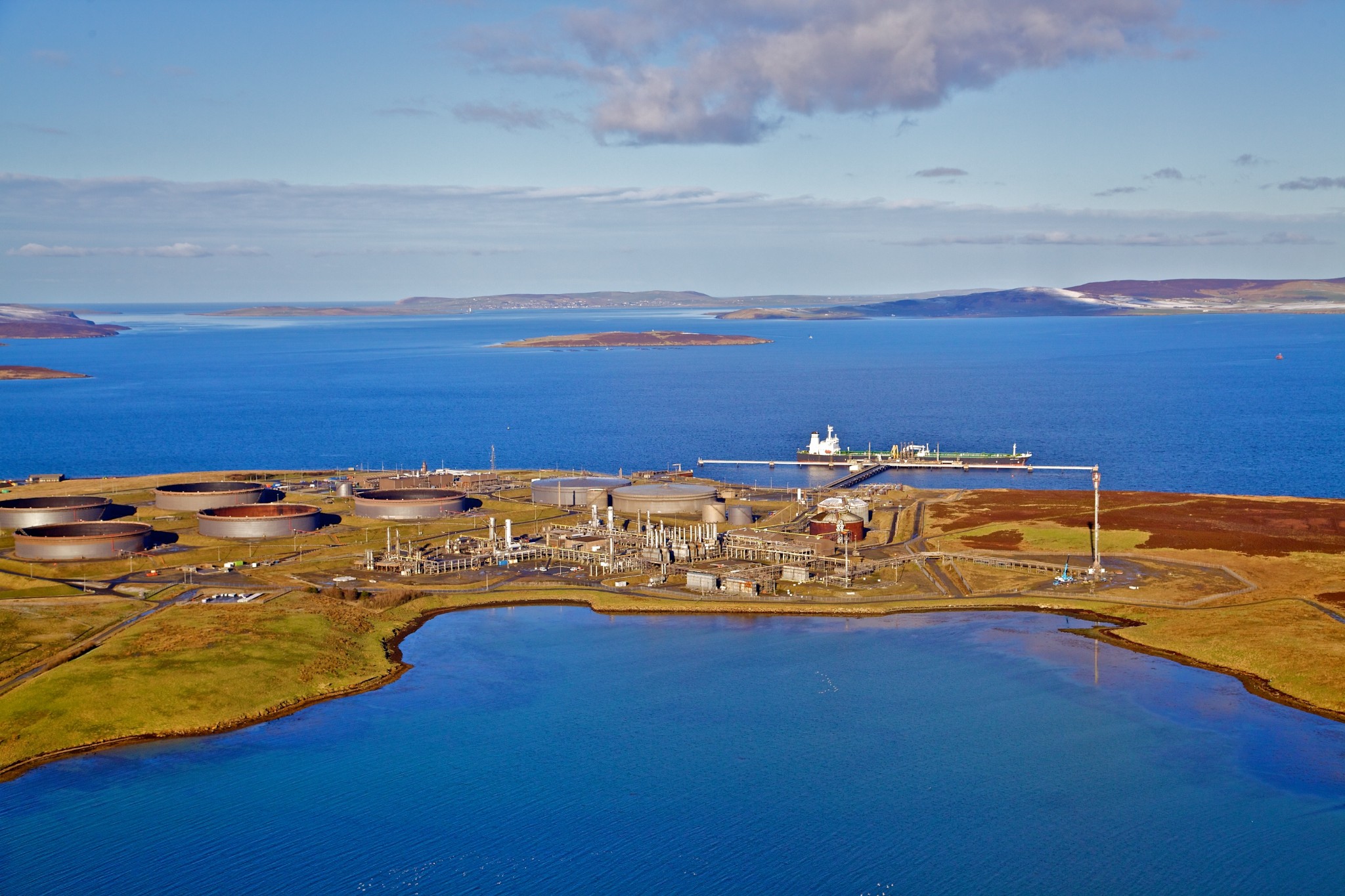 Green Hydrogen Plan for Flotta | Orkney Islands Council Harbour Authority